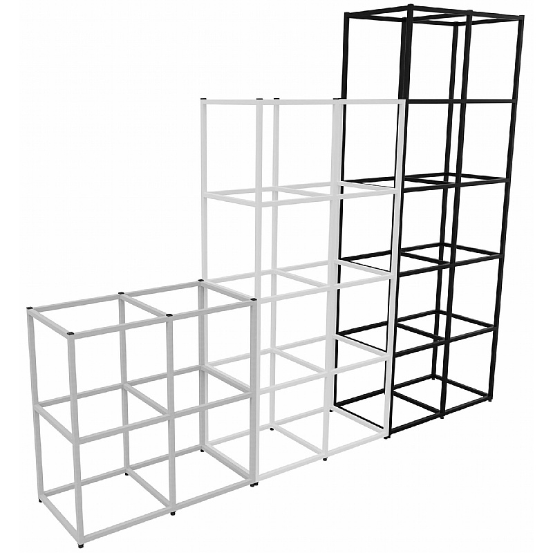 Matrix Storage Double Column Frames from our Shelving range.