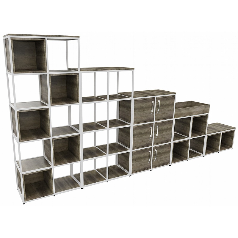 Matrix Storage Double Column Frames from our Shelving range.