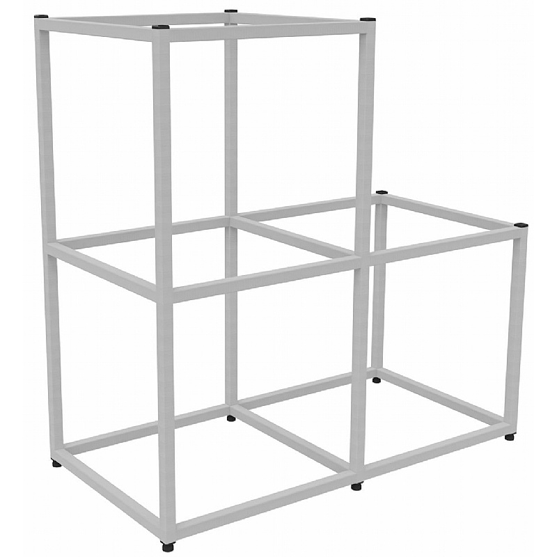 Matrix Storage Stepped Double Column Frames from our Shelving range.