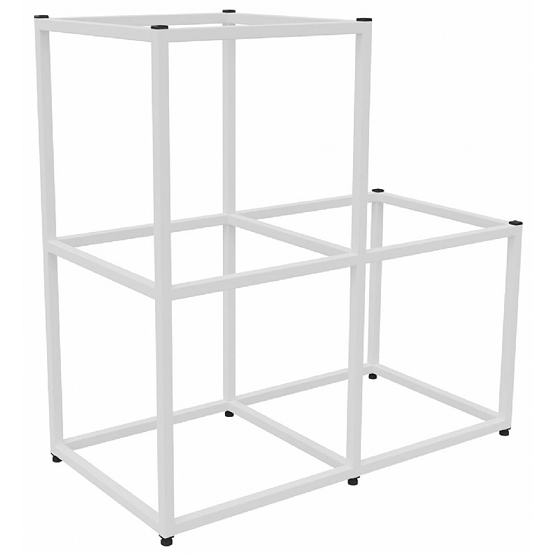 Matrix Storage Stepped Double Column Frames from our Shelving range.