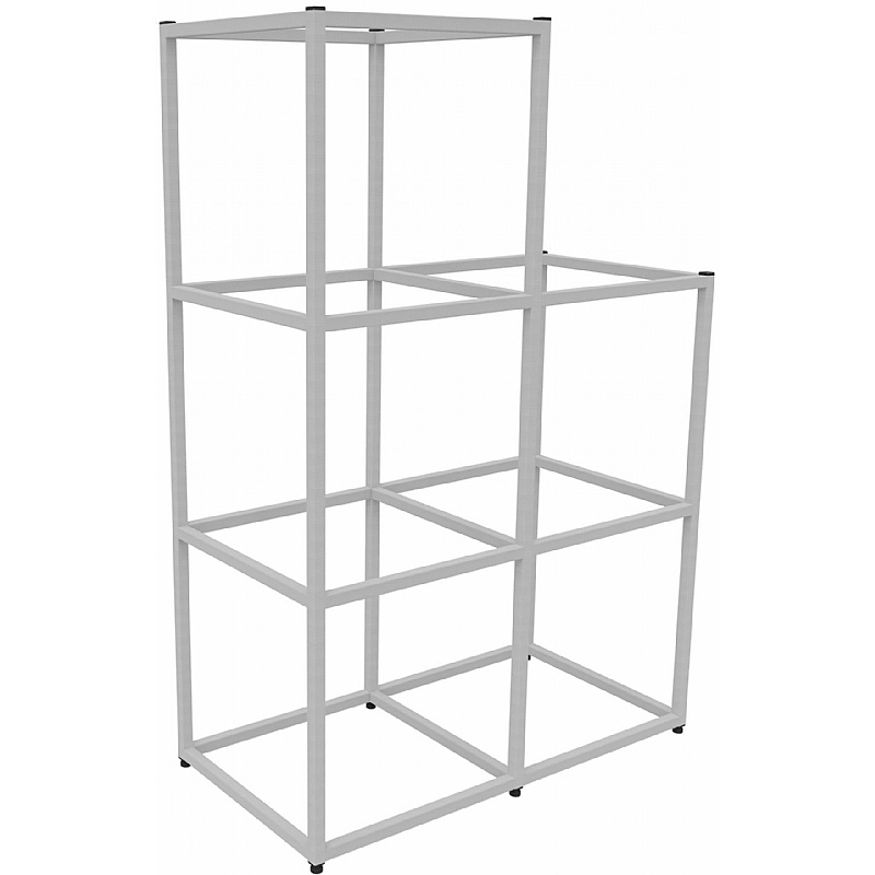 Matrix Storage Stepped Double Column Frames from our Shelving range.