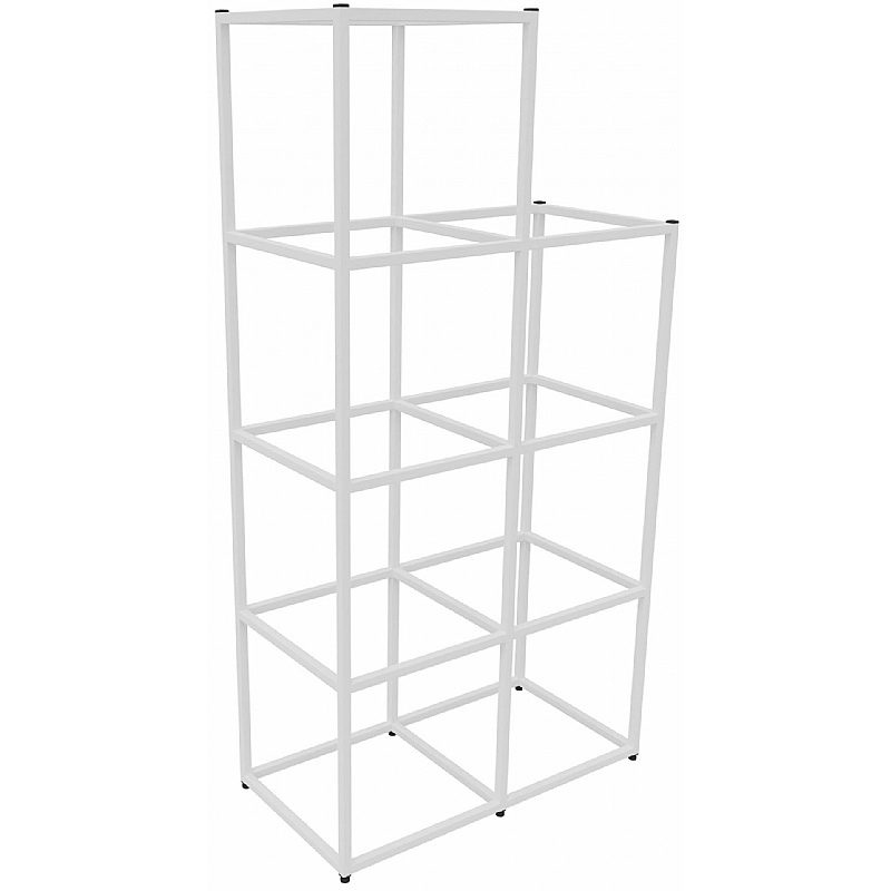 Matrix Storage Stepped Double Column Frames from our Shelving range.