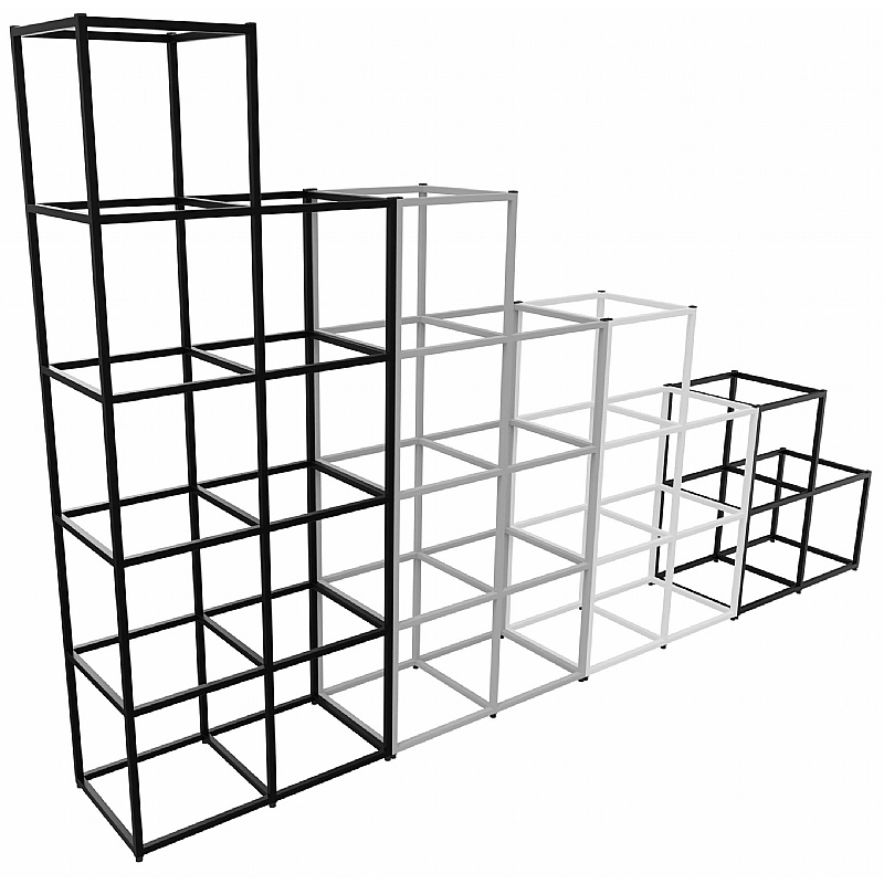 Matrix Storage Stepped Double Column Frames from our Shelving range.