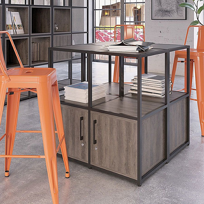 Matrix Storage Single Column Frames from our Shelving range.