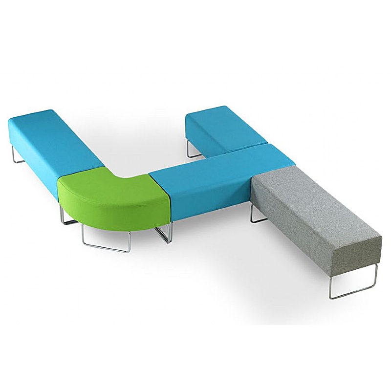 Platform Modular Reception and Breakout Seating from our Breakout Area ...