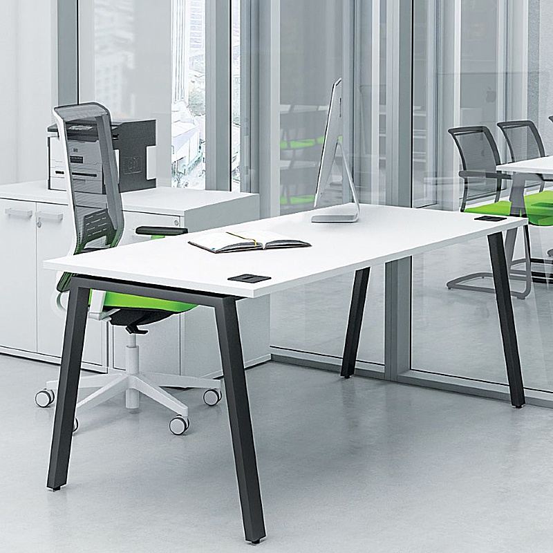Apex A-Frame Rectangular Starter Bench Desks from our Bench Desks range.