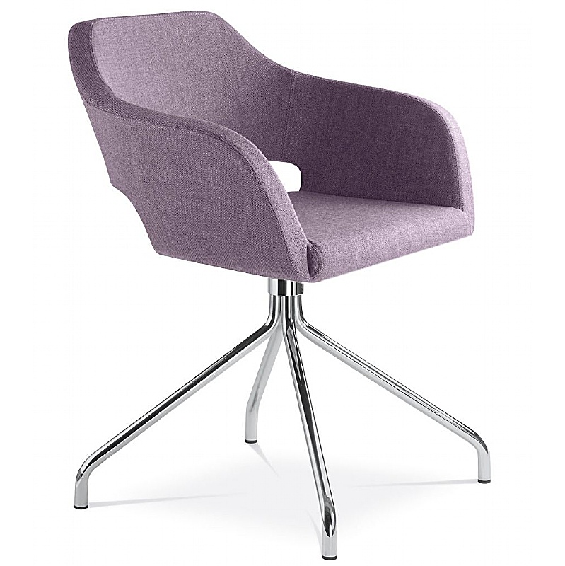 Solace Chrome Meeting and Breakout Chairs from our Visitor / Boardroom ...