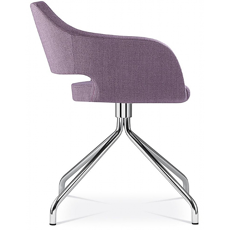 Solace Chrome Meeting and Breakout Chairs from our Visitor / Boardroom ...