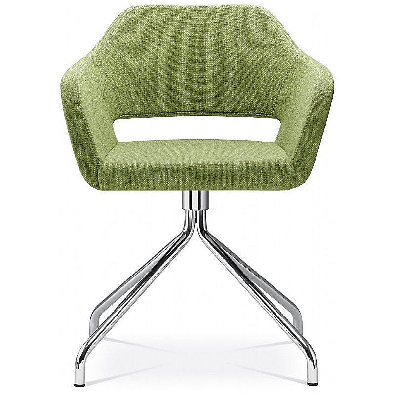 Solace Chrome Meeting and Breakout Chairs from our Visitor / Boardroom ...