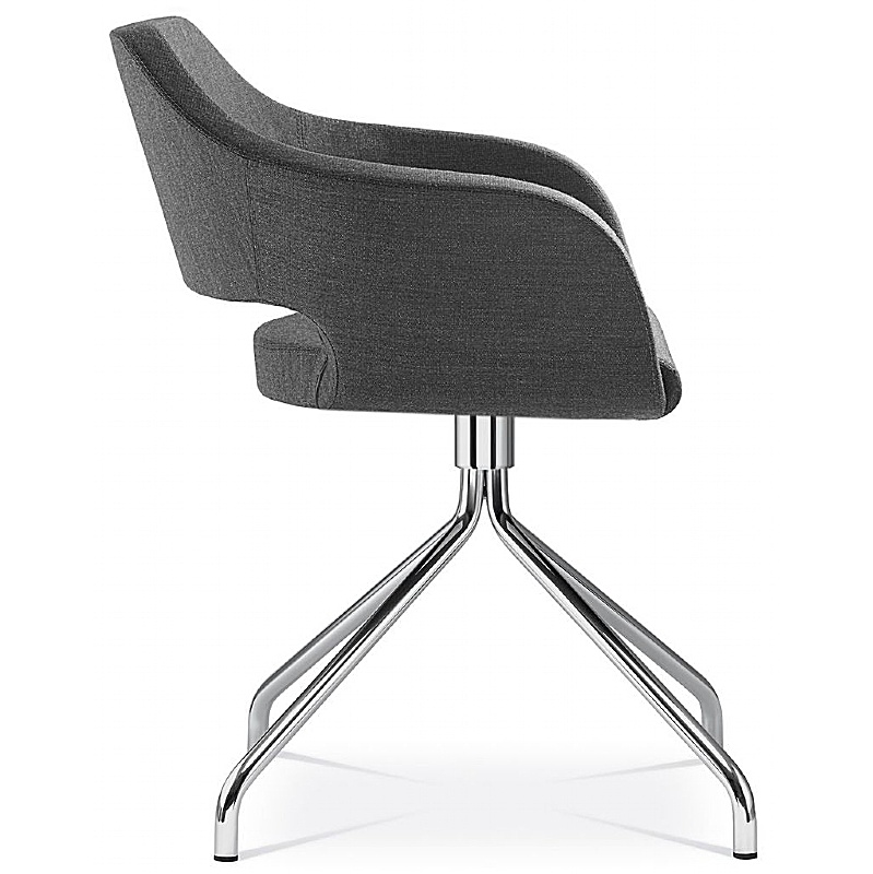 Solace Chrome Meeting and Breakout Chairs from our Visitor / Boardroom ...