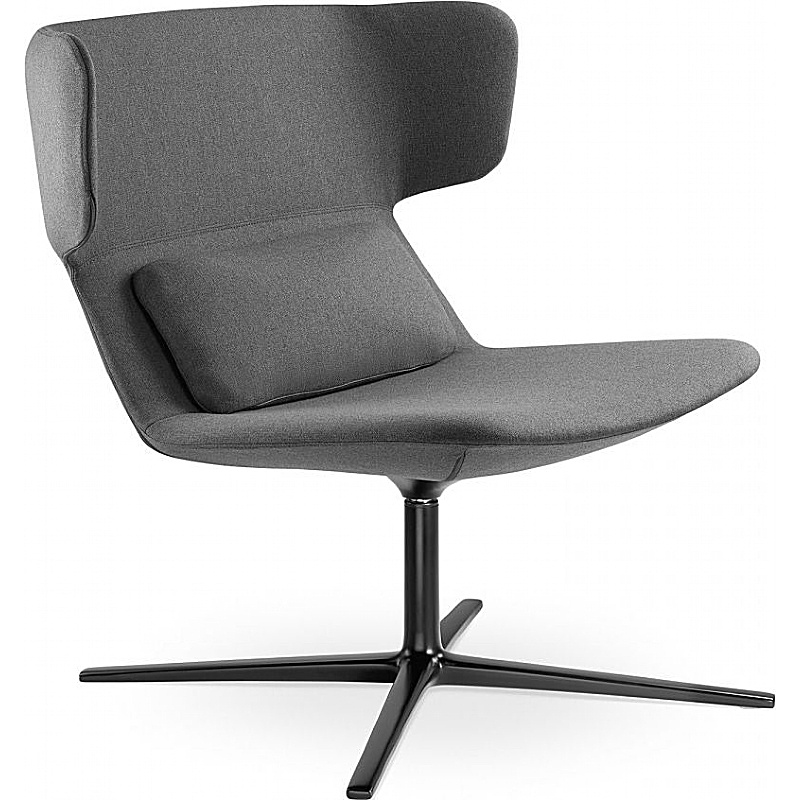 Levato Medium Back Swivel Lounge and Breakout Chairs from our Breakout ...
