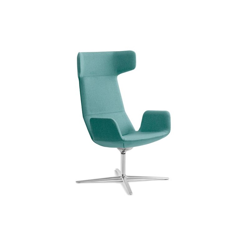 Levato High Back Swivel Lounge and Breakout Chairs from our Breakout ...