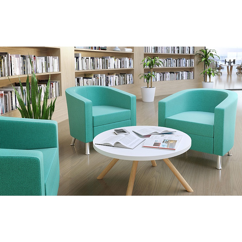Bing Reception and Breakout Seating from our Reception Seating range.