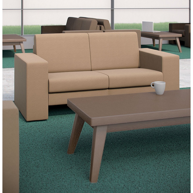 Crisp Reception and Breakout Seating from our Reception Seating range.