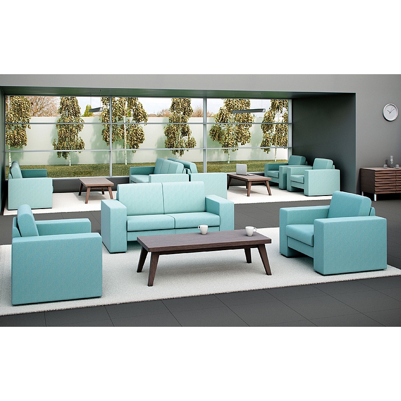 Crisp Reception and Breakout Seating from our Reception Seating range.