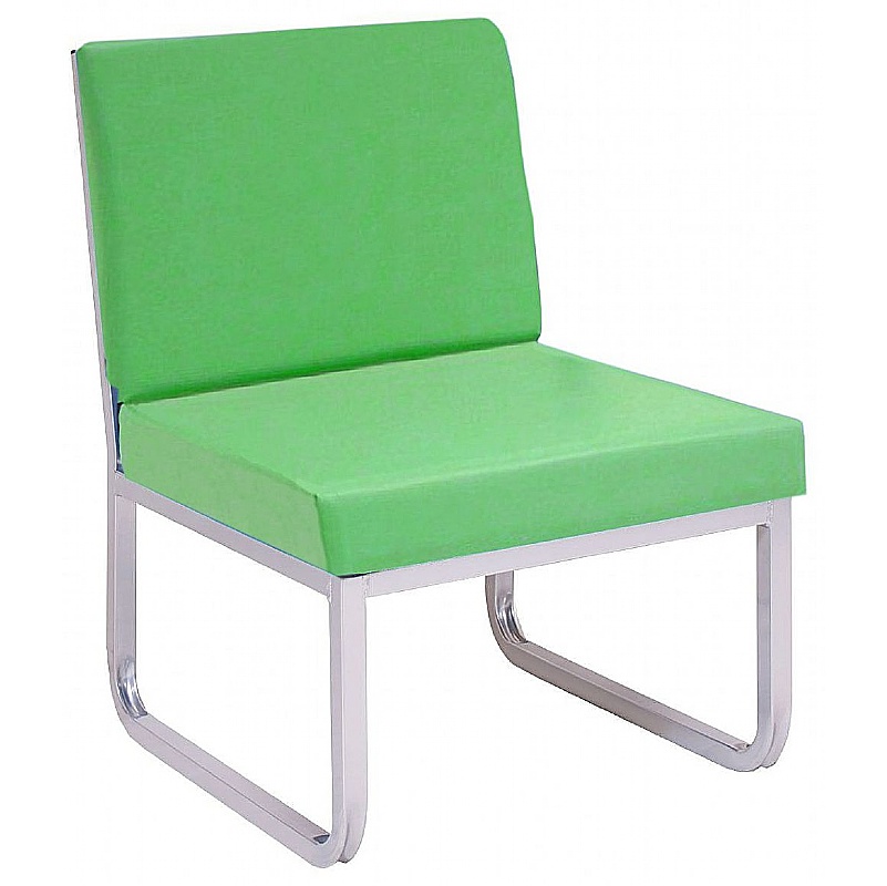 Interlude Vinyl Reception and Waiting Room Skid Base Chairs from our ...