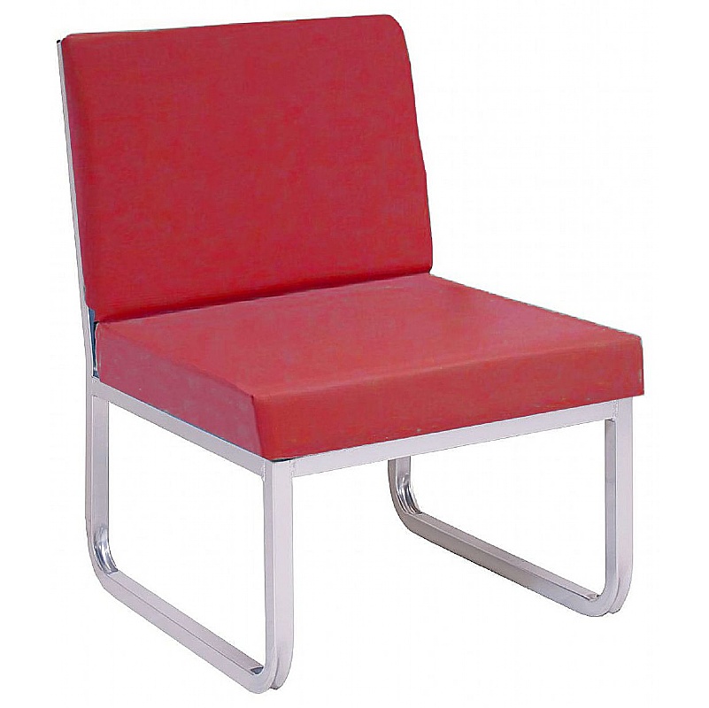 Interlude Vinyl Reception and Waiting Room Skid Base Chairs from our ...