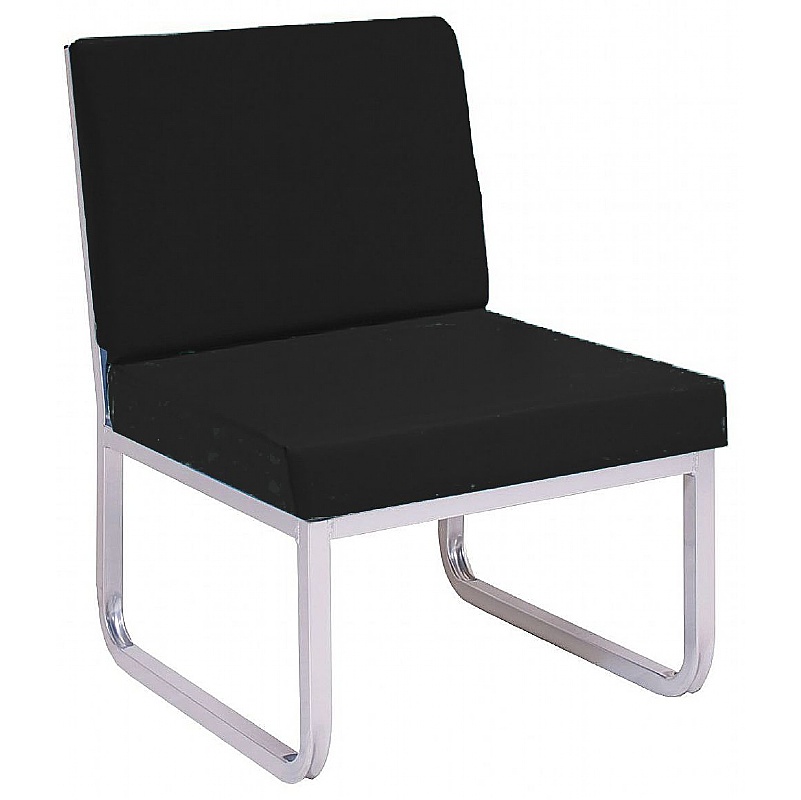 Interlude Vinyl Reception and Waiting Room Skid Base Chairs from our ...