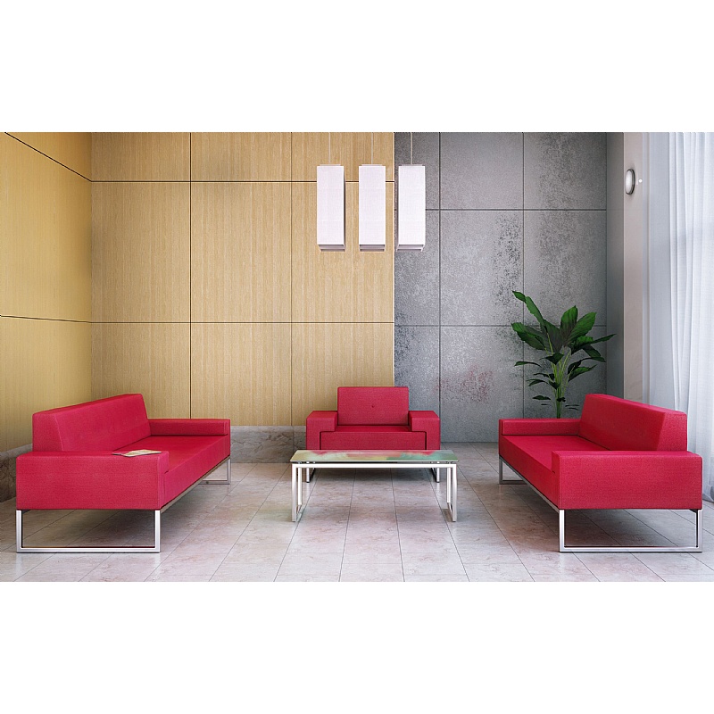 Hub Reception and Breakout Seating from our Reception Seating range.
