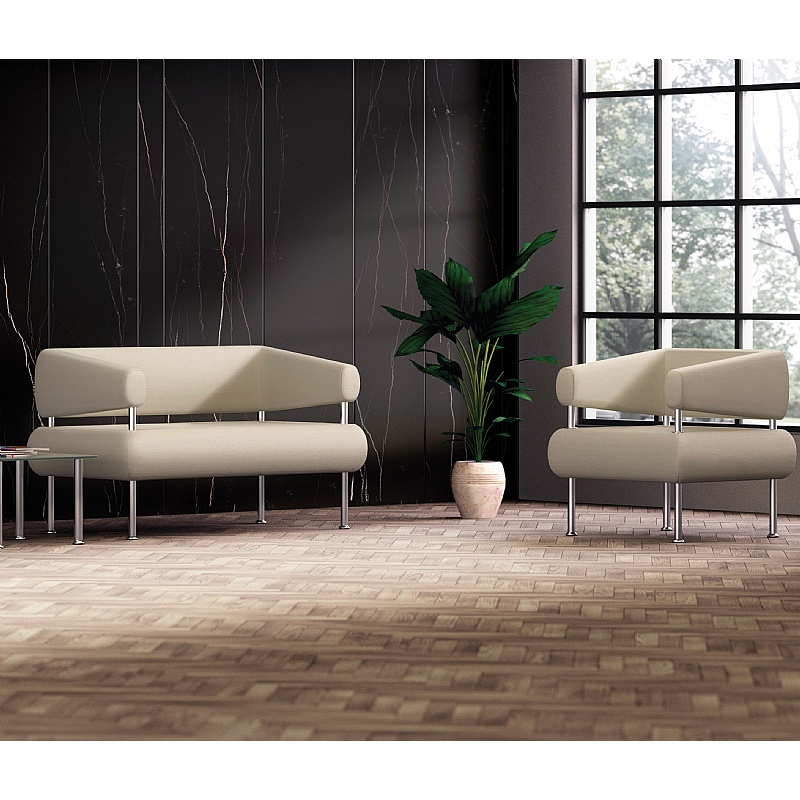 Koko Reception and Breakout Seating from our Reception Seating range.