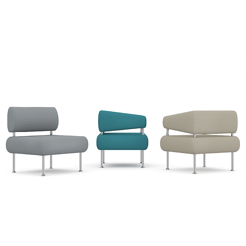 Koko Reception and Breakout Seating from our Reception Seating range.