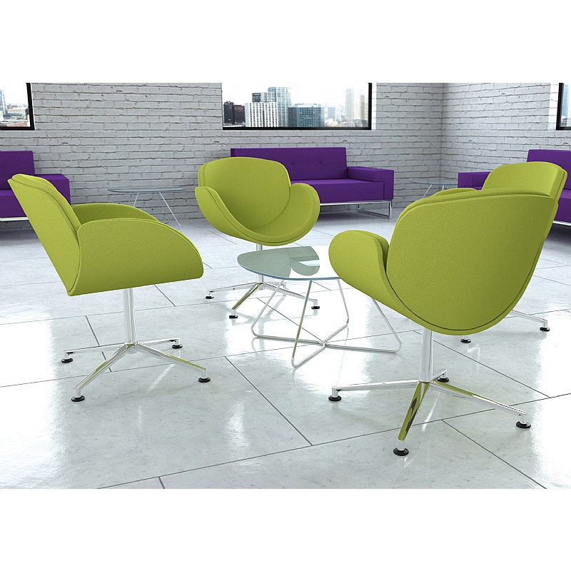 Spirit Reception and Breakout Seating from our Reception Seating range.