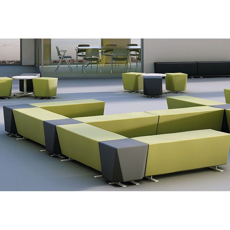 Tandem Modular Reception and Breakout Stools from our Breakout Area ...