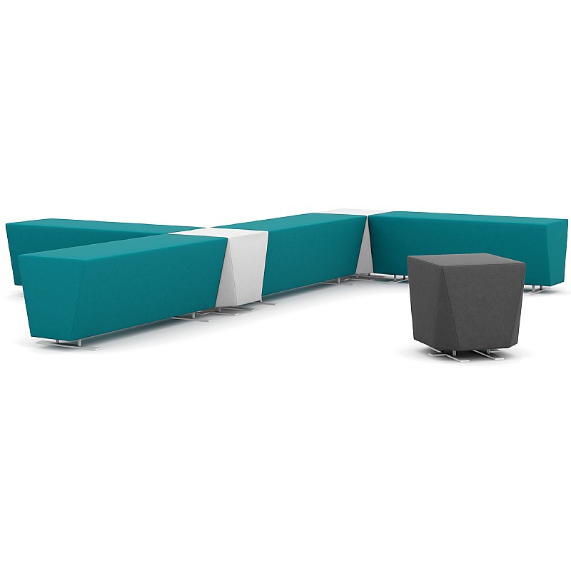Tandem Modular Reception and Breakout Stools from our Breakout Area ...
