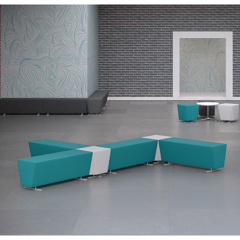 Tandem Modular Reception and Breakout Stools from our Breakout Area ...