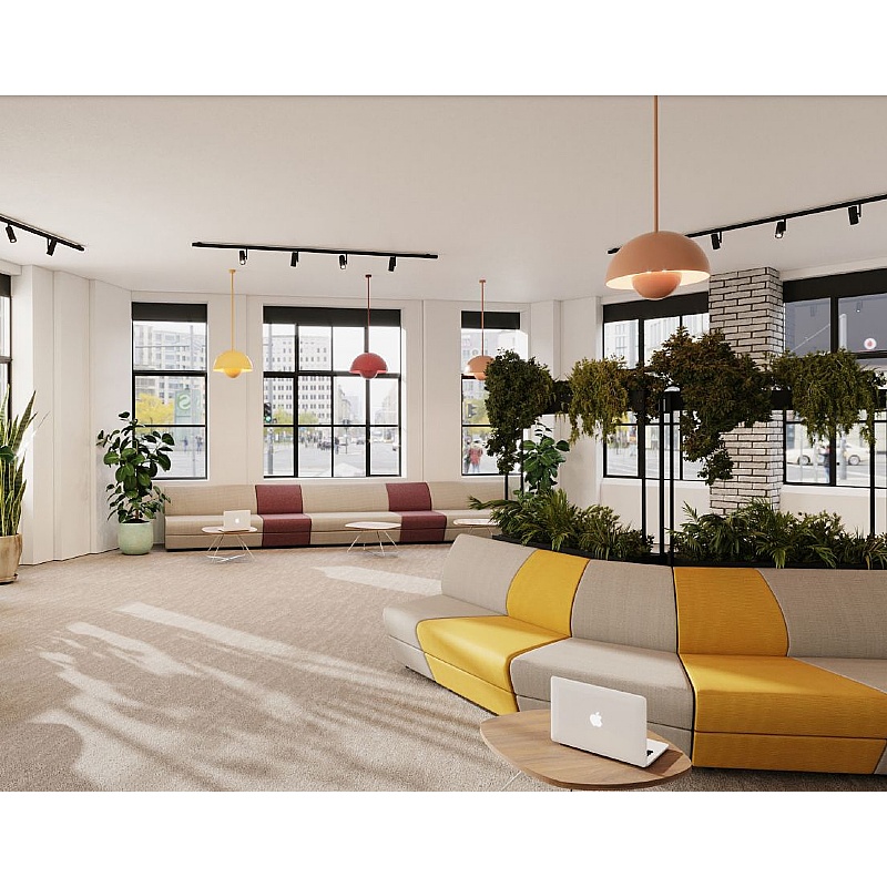 Point Modular Reception Seating from our Reception Seating range.