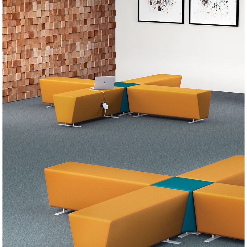 Tandem Modular Reception and Breakout Stools from our Breakout Area ...