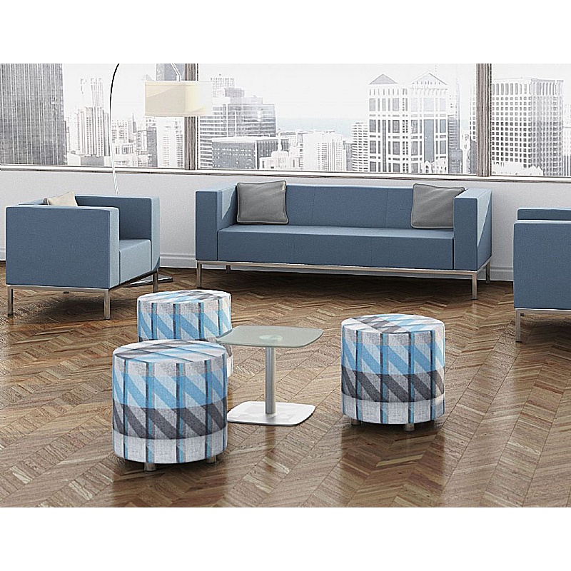 Box Reception and Breakout Stools from our Reception Seating range.
