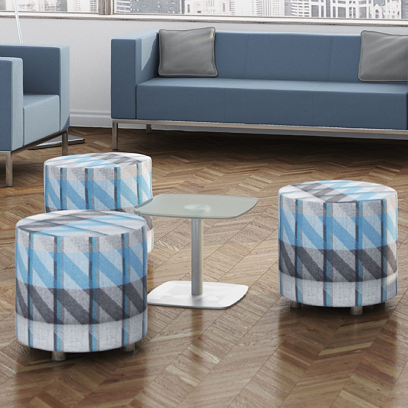 Box Reception and Breakout Stools from our Reception Seating range.