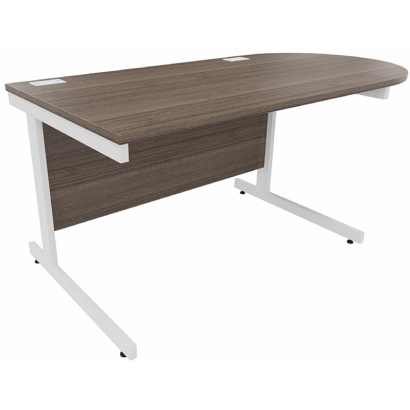Cogent D-End Office Desks from our Rectangular Desks range.