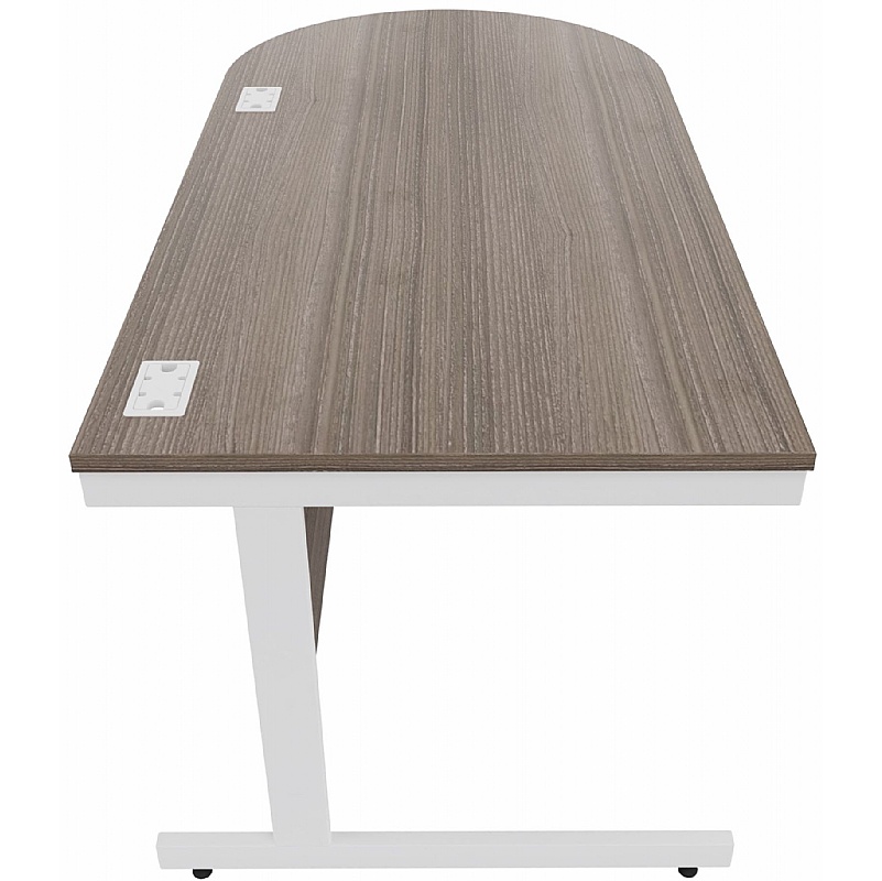 Cogent D-End Office Desks from our Rectangular Desks range.