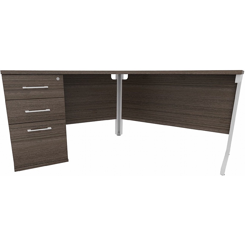 Cogent 120 Degree Segment Combination Office Desks from our Ergonomic Office Desks range.