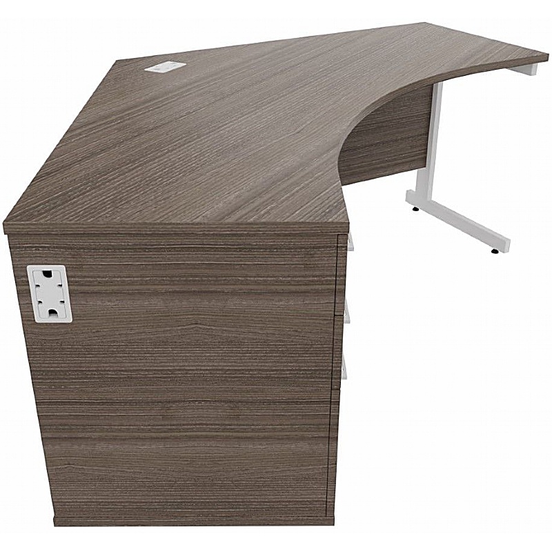 Cogent 120 Degree Segment Combination Office Desks from our Ergonomic ...