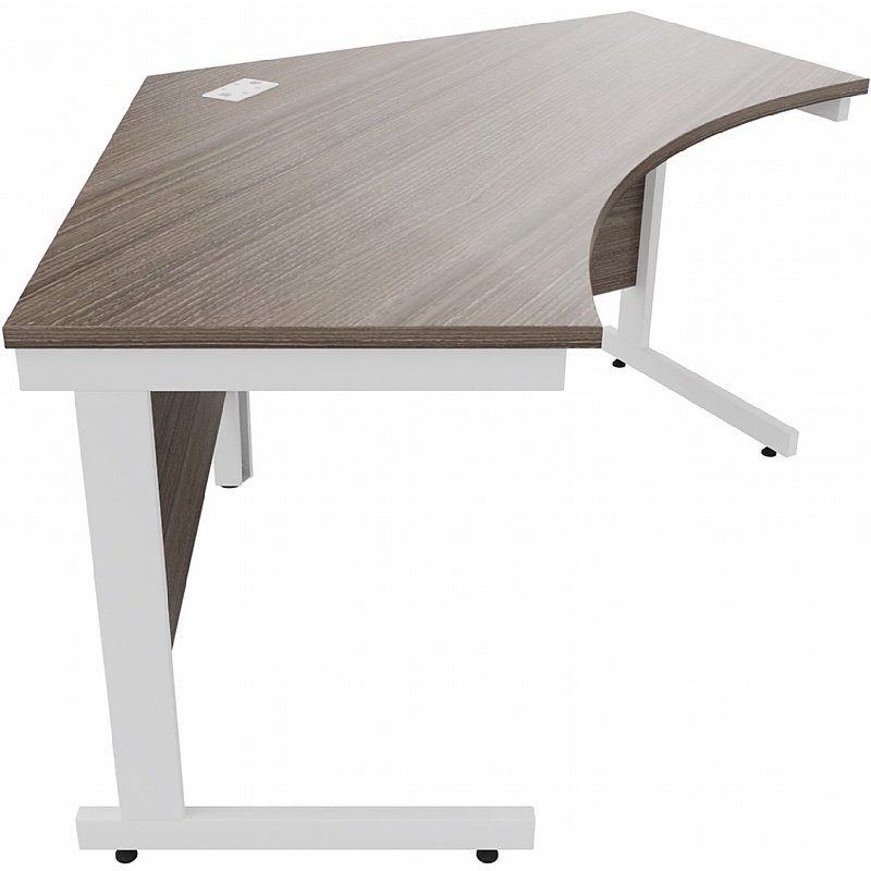 Cogent Shallow 120 Degree Segment Office Desks from our Office Desks range.