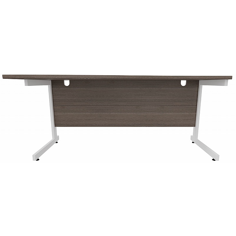 Cogent Shallow Wave Office Desks from our Wave Desks range.
