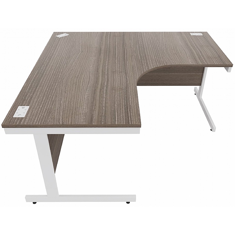 Cogent Universal Ergonomic Radial Office Desks from our Ergonomic ...