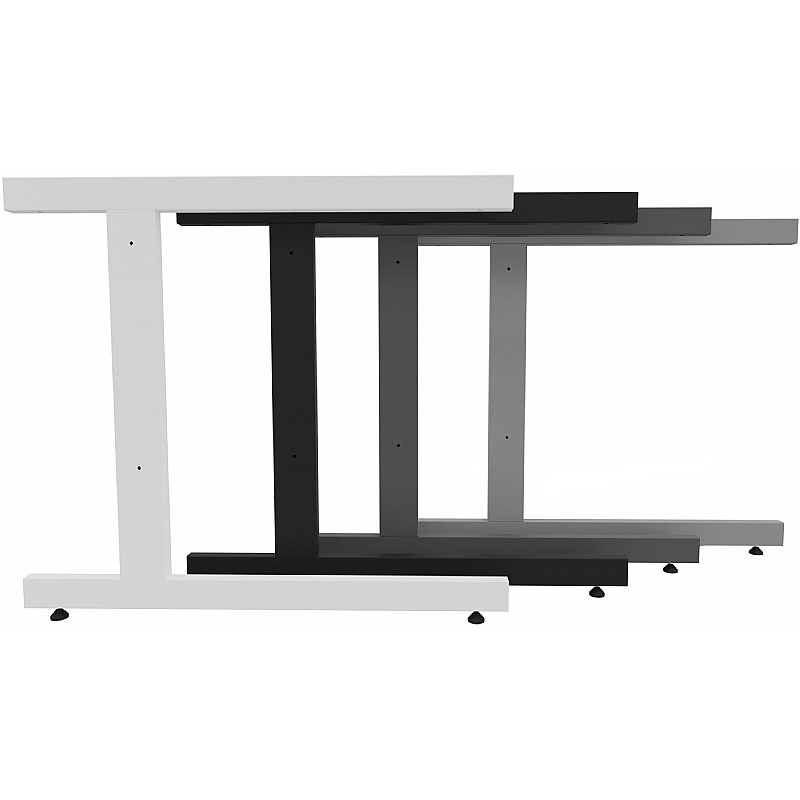 Cogent Wave Office Desks from our Wave Desks range.