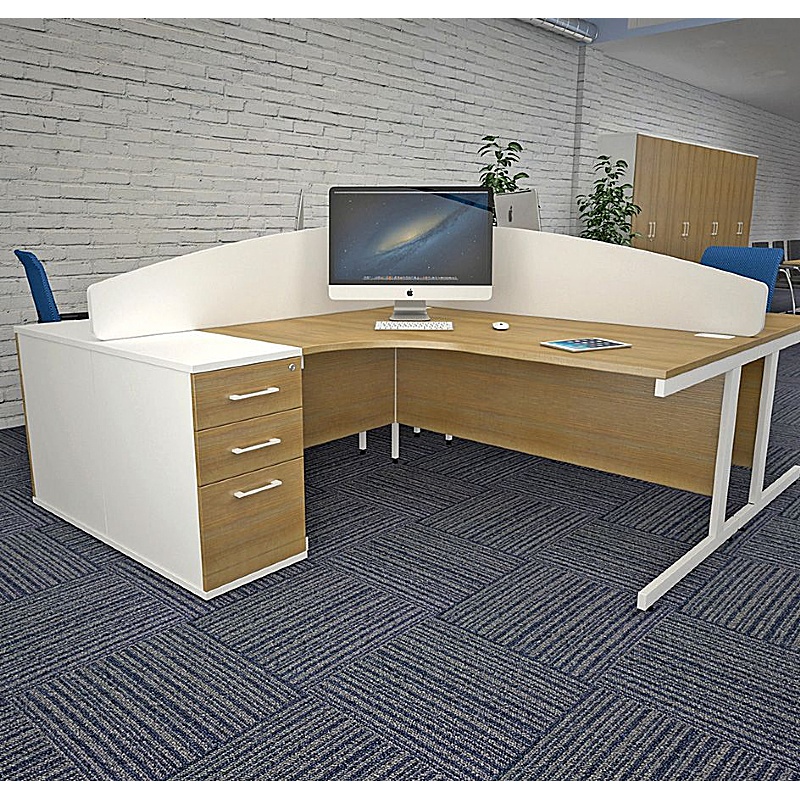 Cogent Ergonomic Radial Office Desks from our Ergonomic Office Desks range.