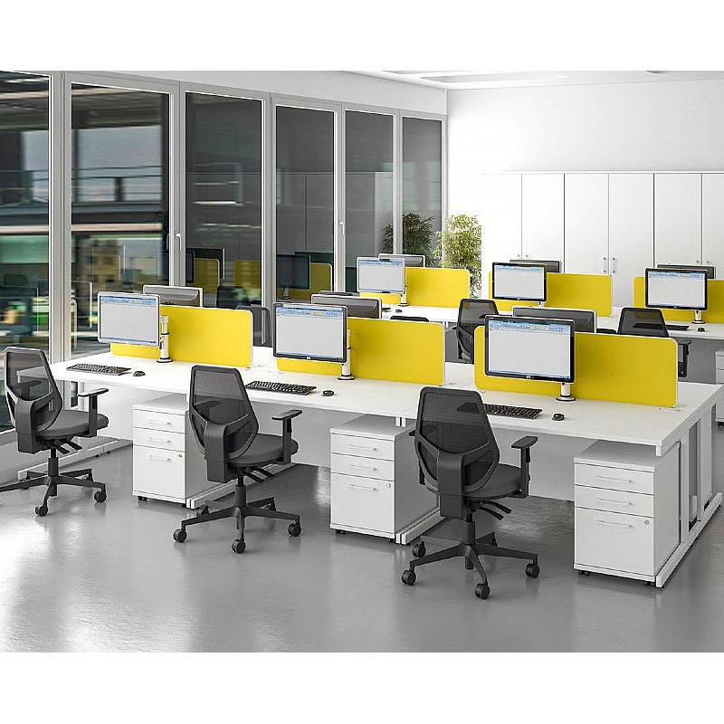 Cogent Wave Office Desks from our Wave Desks range.