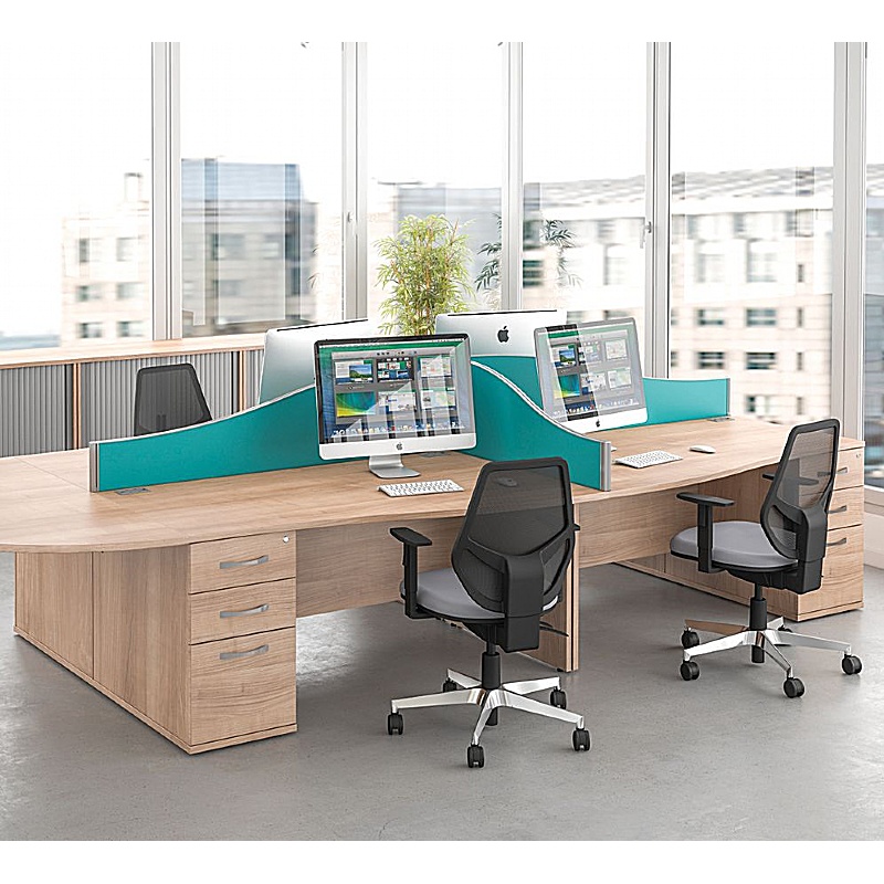 Forme Wave Office Desks from our Wave Desks range.