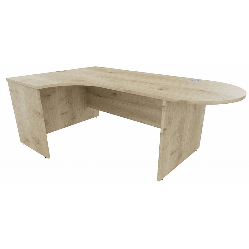 Forme D-End Ergonomic Radial Office Desks from our Ergonomic Office ...