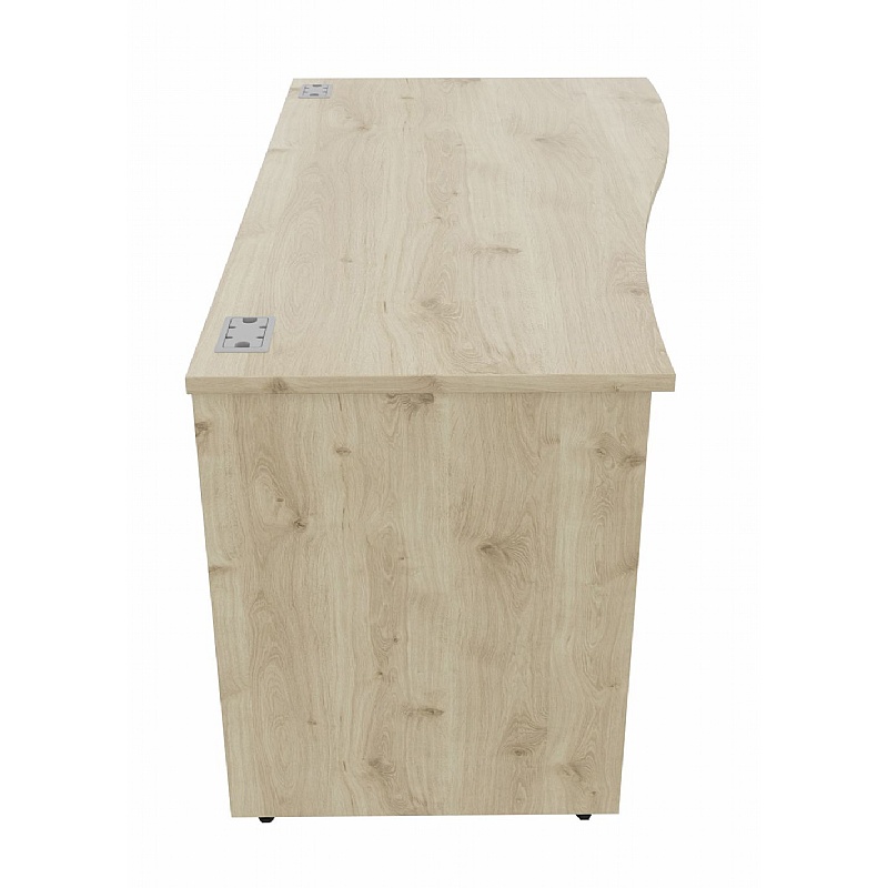 Forme Shallow Wave Office Desks from our Wave Desks range.