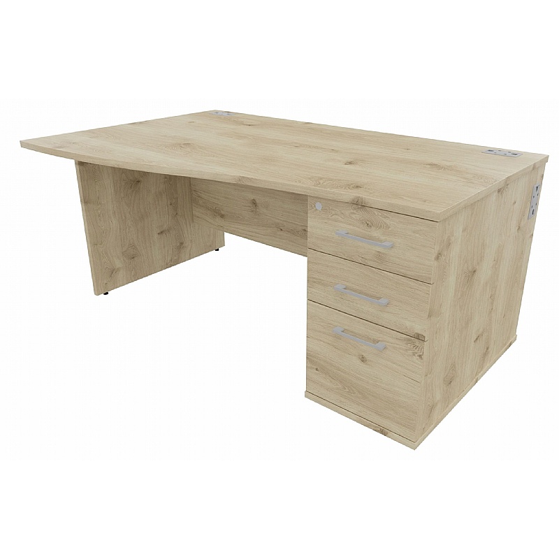 Forme Wave Combination Office Desks from our Wave Desks range.