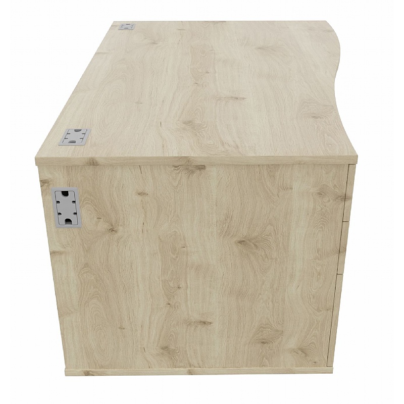 Forme Wave Combination Office Desks from our Wave Desks range.