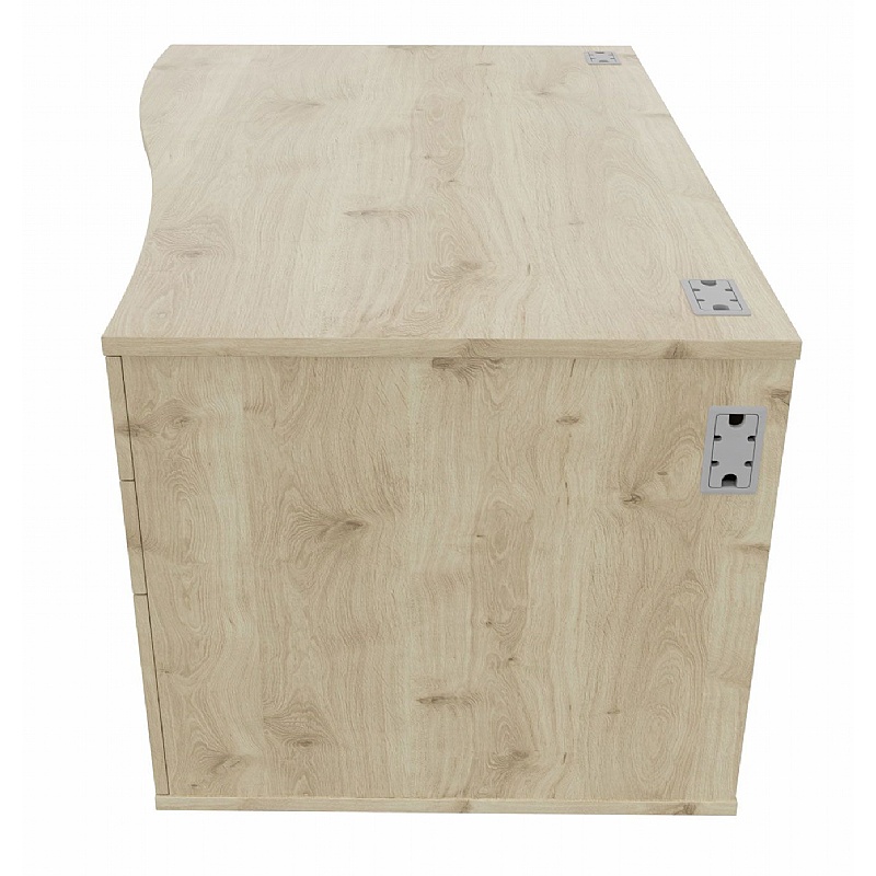 Forme Wave Combination Office Desks from our Wave Desks range.