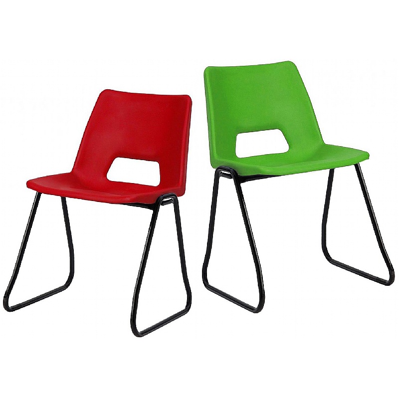 Academy Poly Skid Base Stacking School Chairs from our School Chairs range.